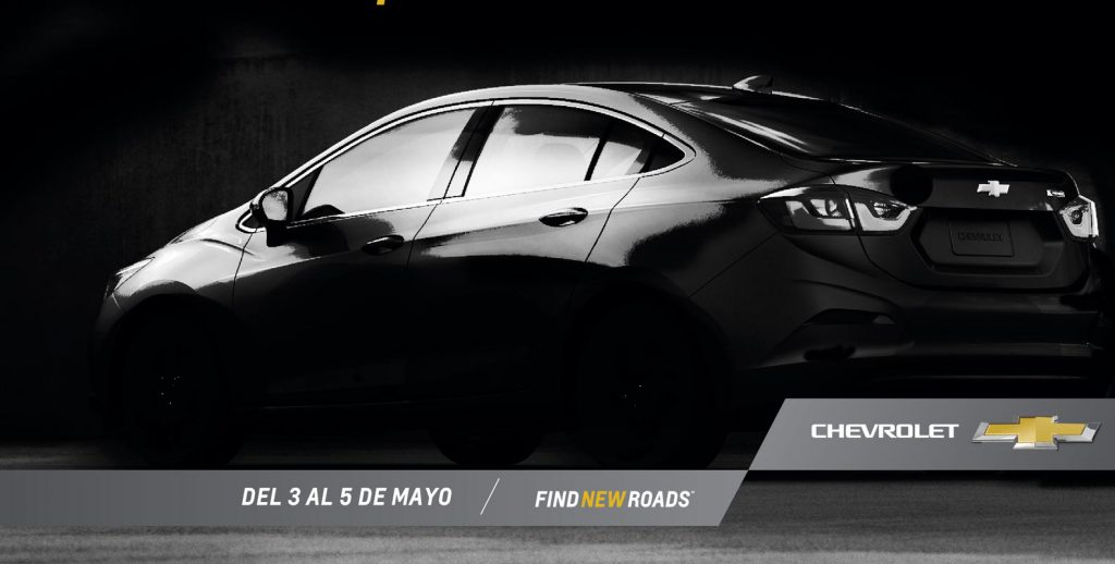 Te mostramos cómo será el nuevo Chevrolet Cruze en Argentina