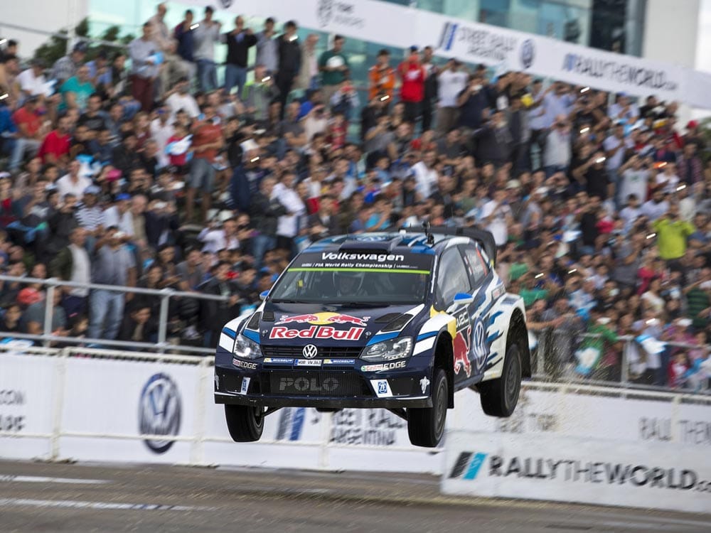 El Volkswagen Polo de Rally hizo vibrar Buenos Aires - Cuyomotor