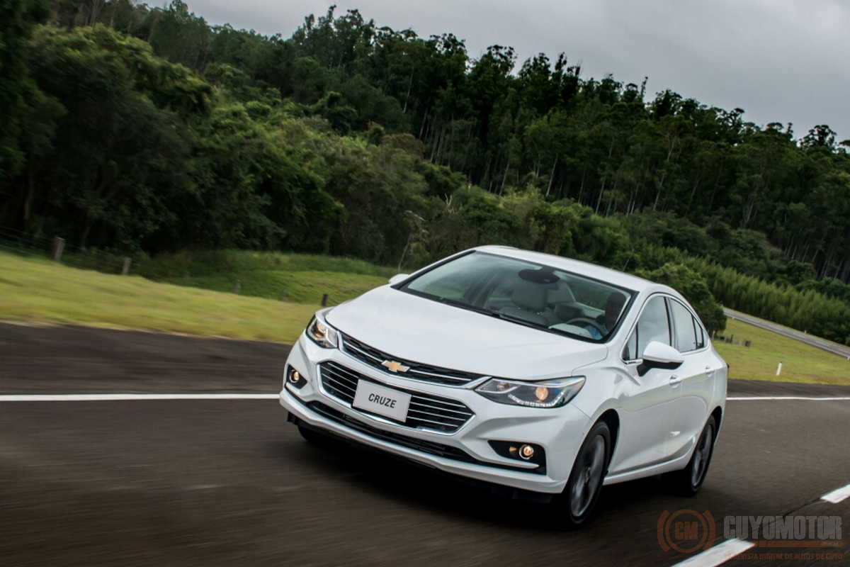 Esta es nuestra primera crítica al nuevo Chevrolet Cruze II