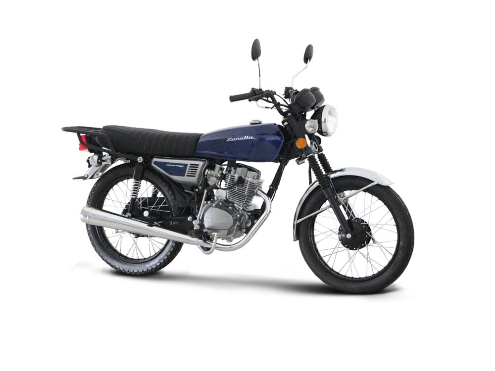 Mirá la nueva Zanella retro con precio Sub 16