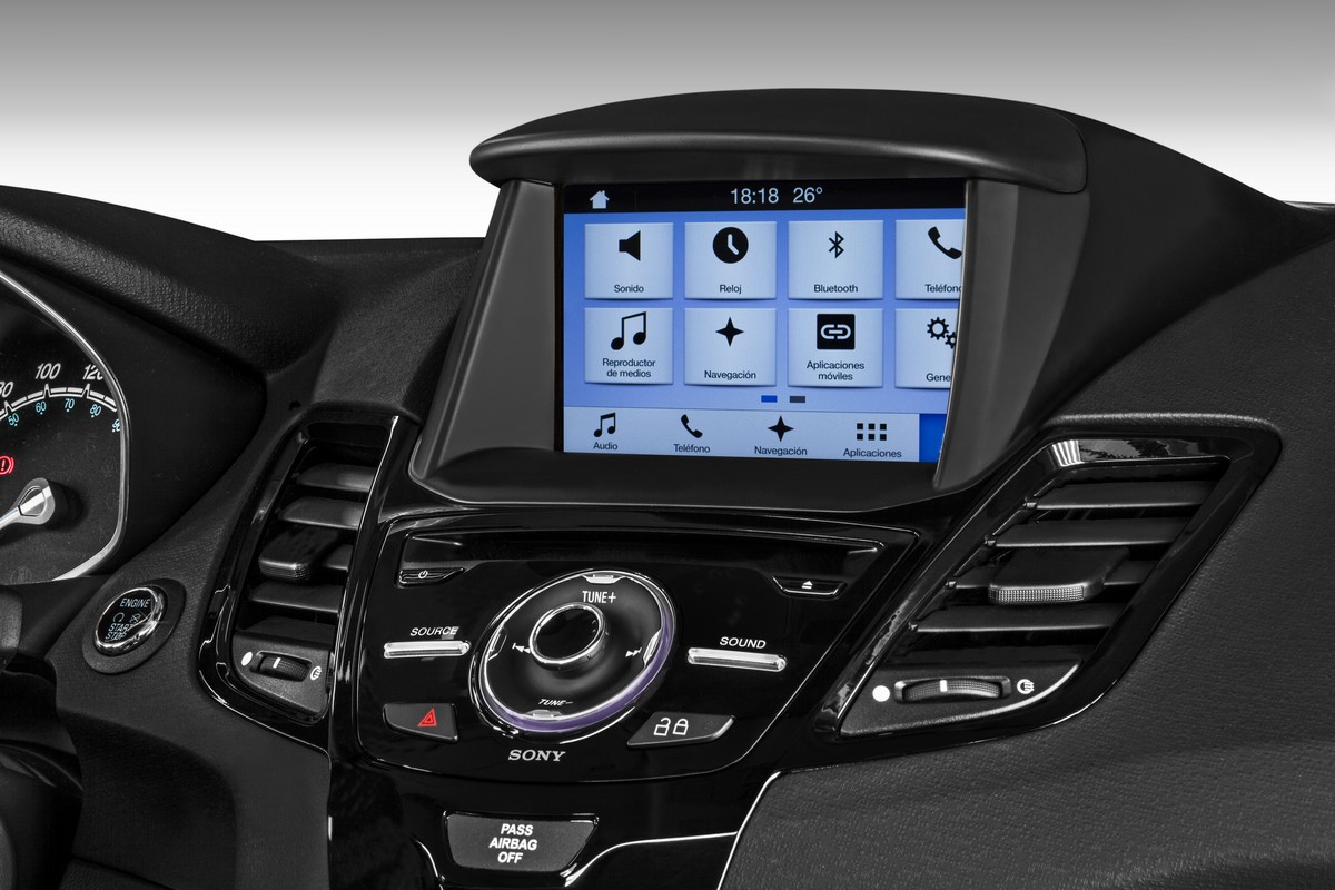 Ford suma tecnología con el sistema SYNC al Fiesta Titanium