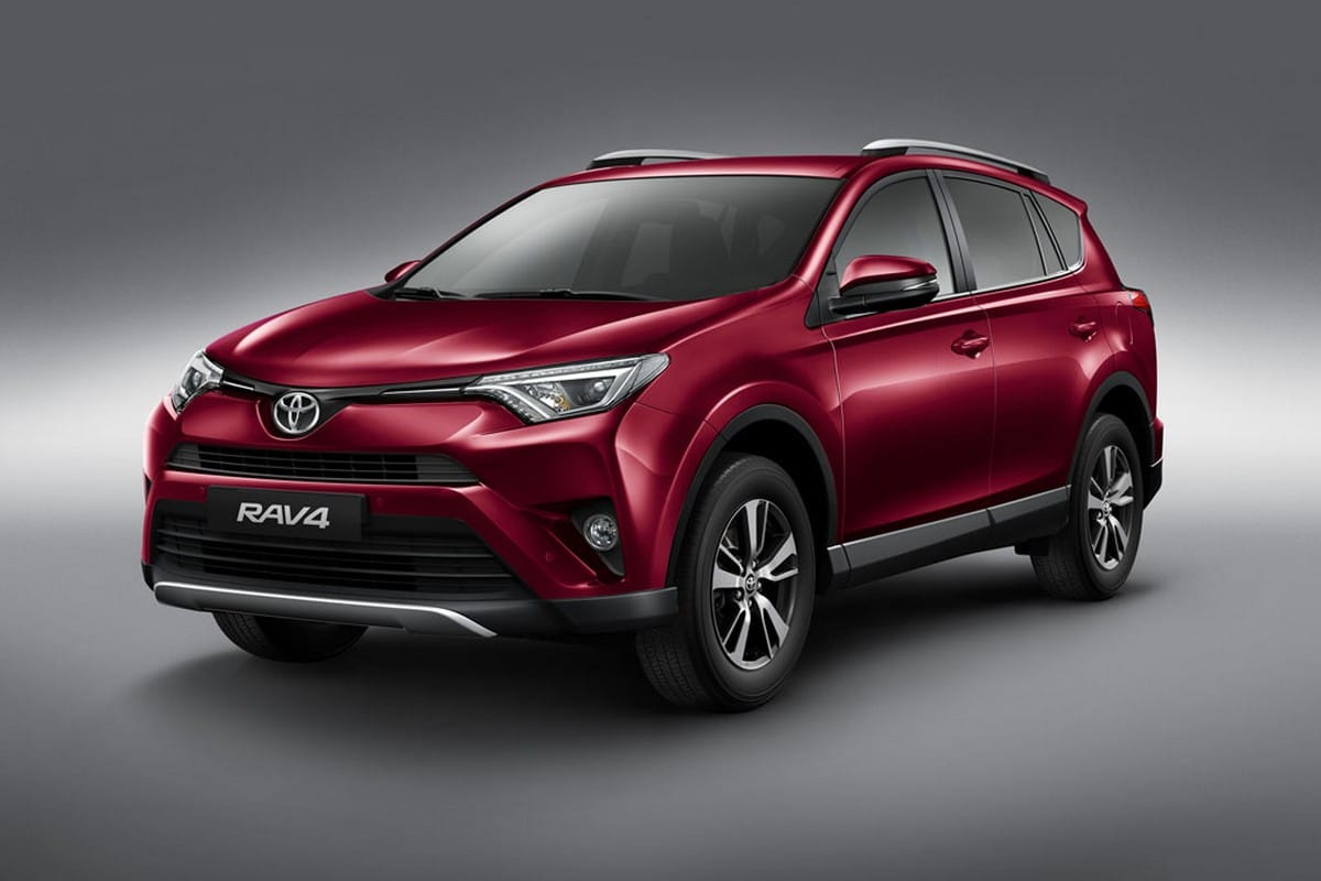 La Toyota Rav4 baja sus precios y sale a competir más fuerte entre las SUV