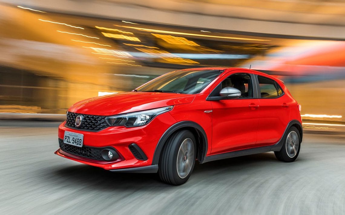 Fiat Argo: uno de los hatch más vendidos del 2018 con precio especial