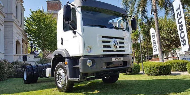 Volkswagen lanza al mercado Robust, su nuevo camión