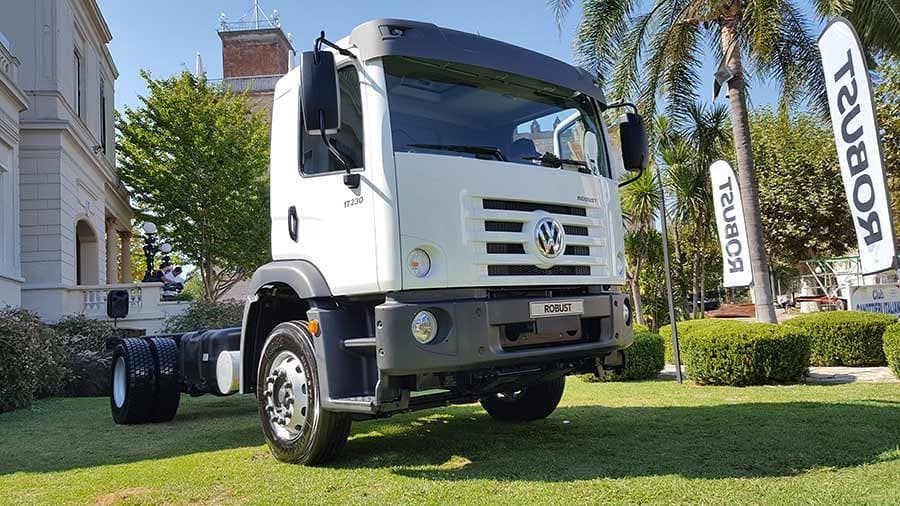 Volkswagen lanza al mercado Robust, su nuevo camión