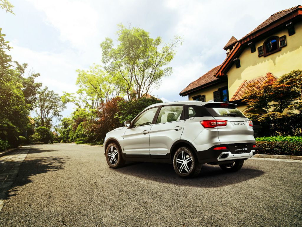 El nuevo SUV Lifan X70 ya se vende en la Argentina con estos precios