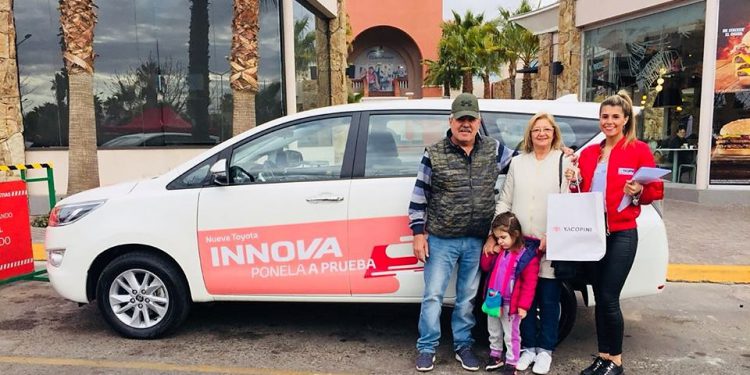 Día del Niño para grandes y chicos con el Toyota Innova Family Day