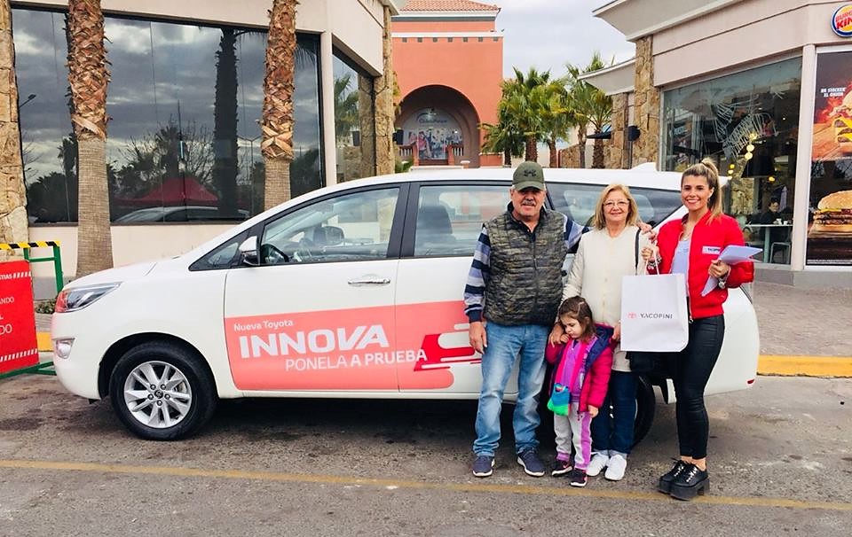 Día del Niño para grandes y chicos con el Toyota Innova Family Day