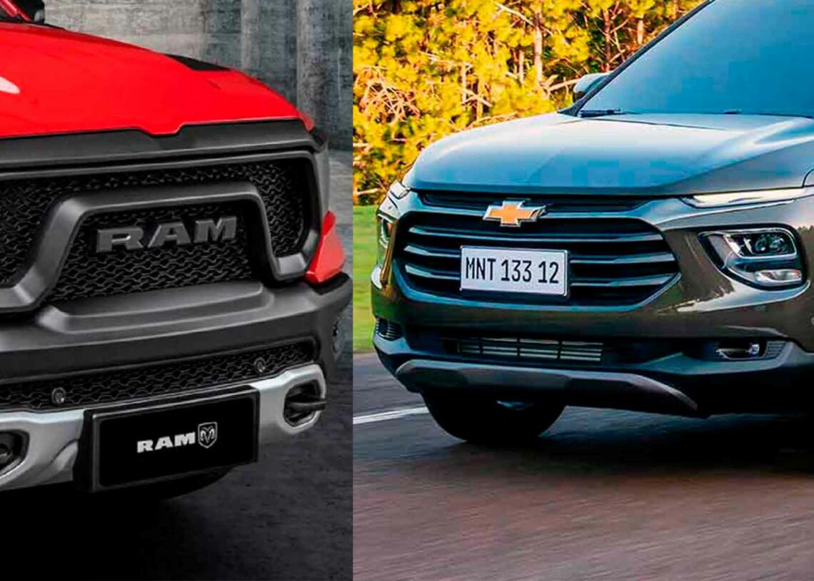 RAM 1200: la nueva pick-up de Stellantis más cerca